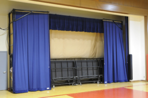 Retractable Stage | Stage-Scope Stage | Hotel Stage | Church Stage ...