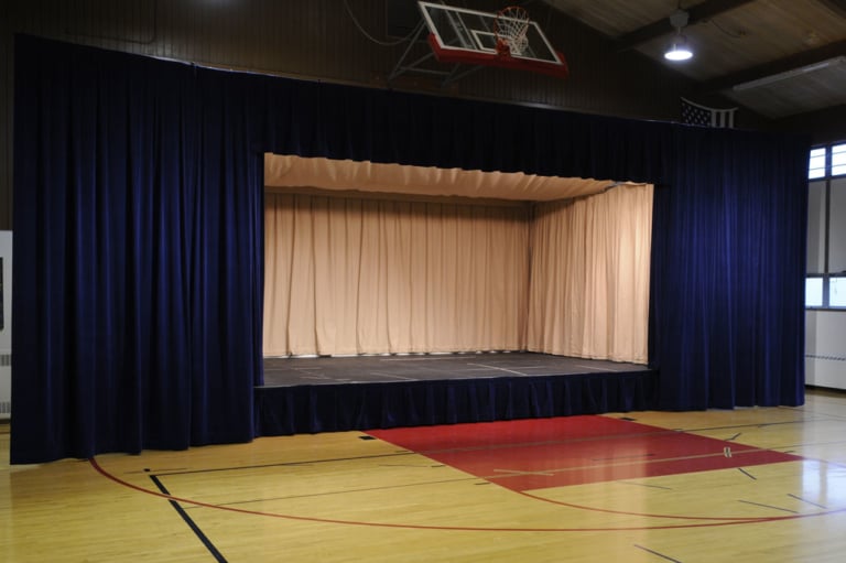 Retractable Stage | Stage-Scope Stage | Hotel Stage | Church Stage ...